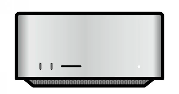 Apple mac studio m3 ultra 28-core cpu/ 60-core gpu/ 96gb ram/ 1tb ssd